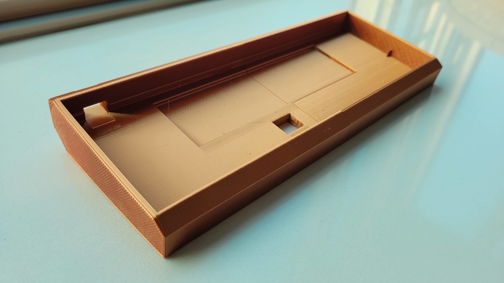 The GK61 Special - A Gasket Mount Case for the GK61 by Roger Arbogast ...
