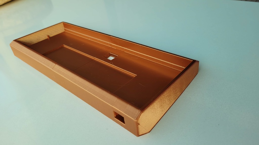 The GK61 Special - A Gasket Mount Case for the GK61 by Roger Arbogast ...