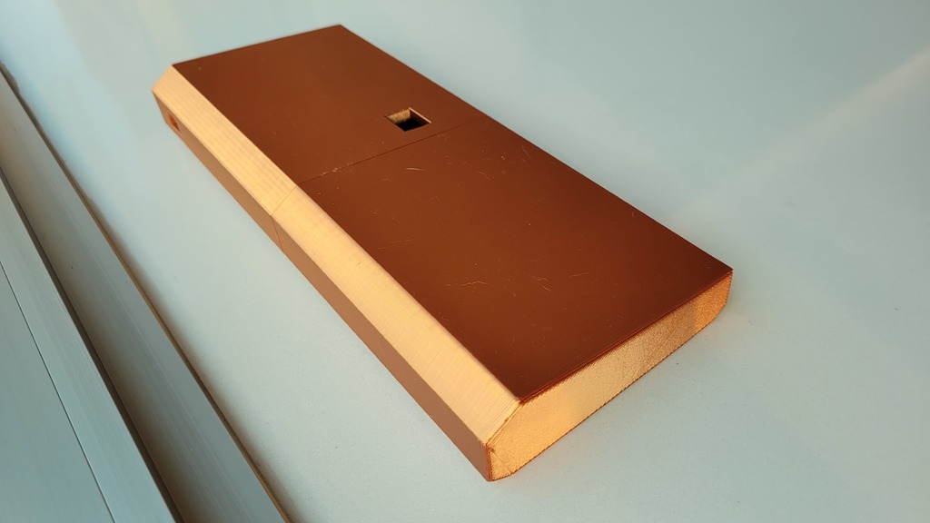 The GK61 Special - A Gasket Mount Case for the GK61 by Roger Arbogast ...