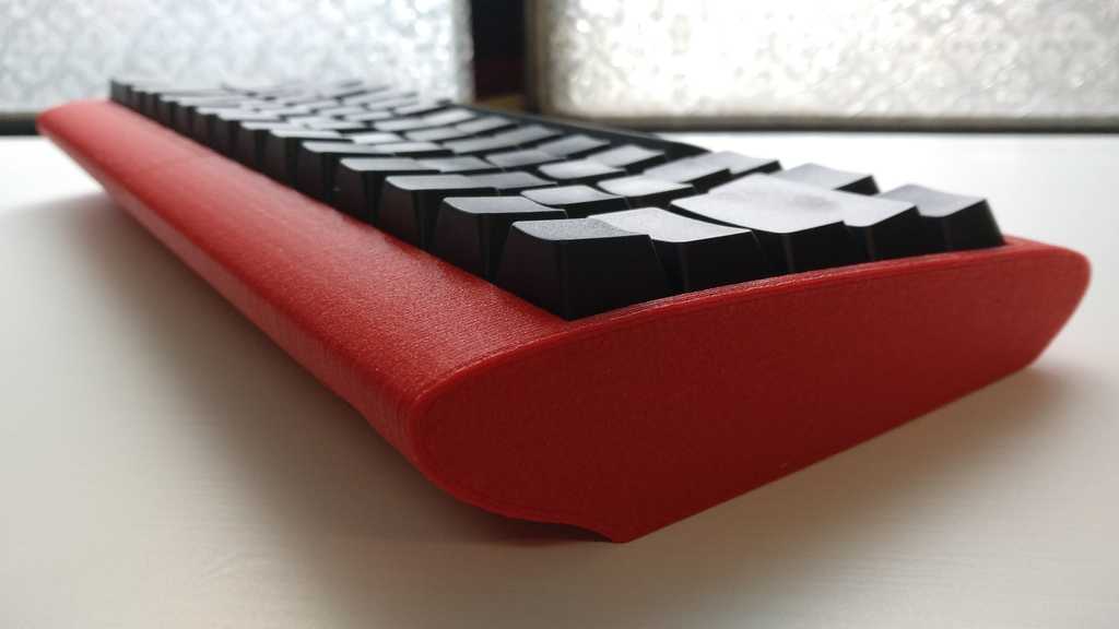 The Morrel - A Sculpted 60% Keyboard Case (Modified Tray or Ring Gasket ...