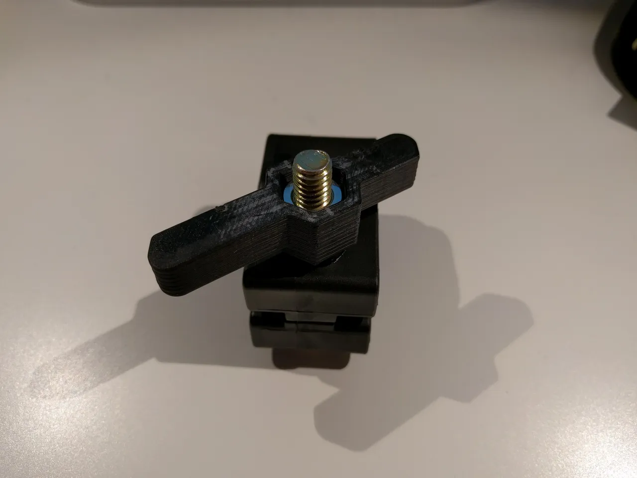 Hex Key Wing Nut by MTek | Download free STL model | Printables.com
