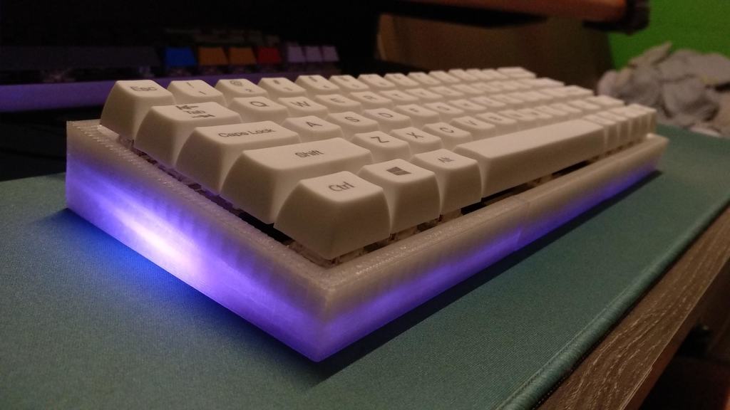 The Wedge - A Geometric 60% Keyboard Case by Roger Arbogast | Download ...