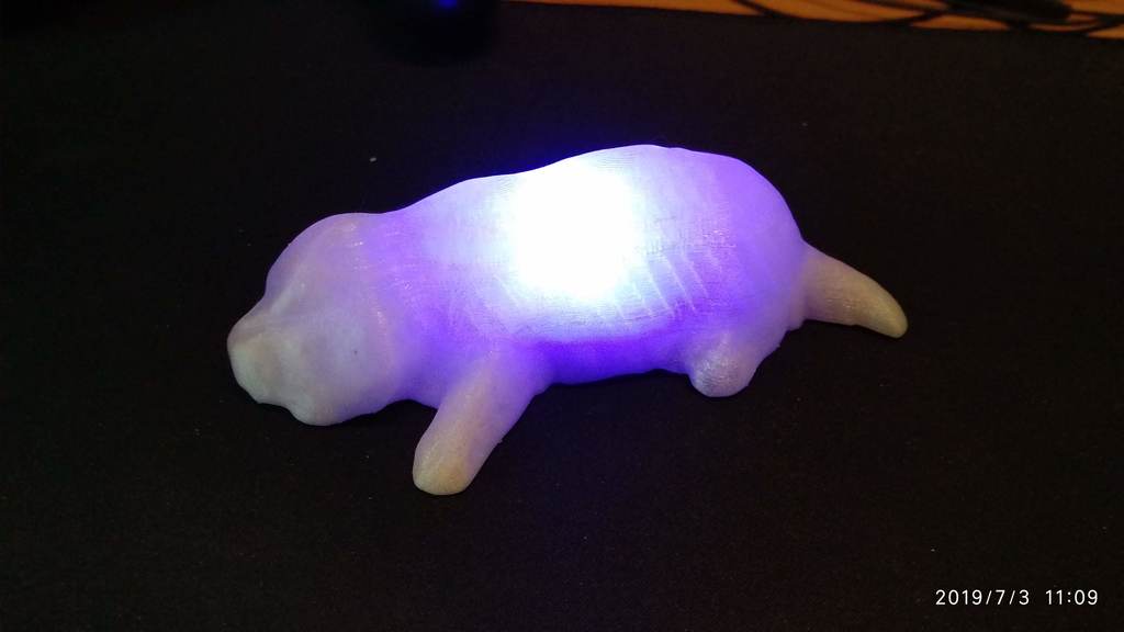 The Edmond - An LED Beagle Lamp by Roger Arbogast | Download free STL ...