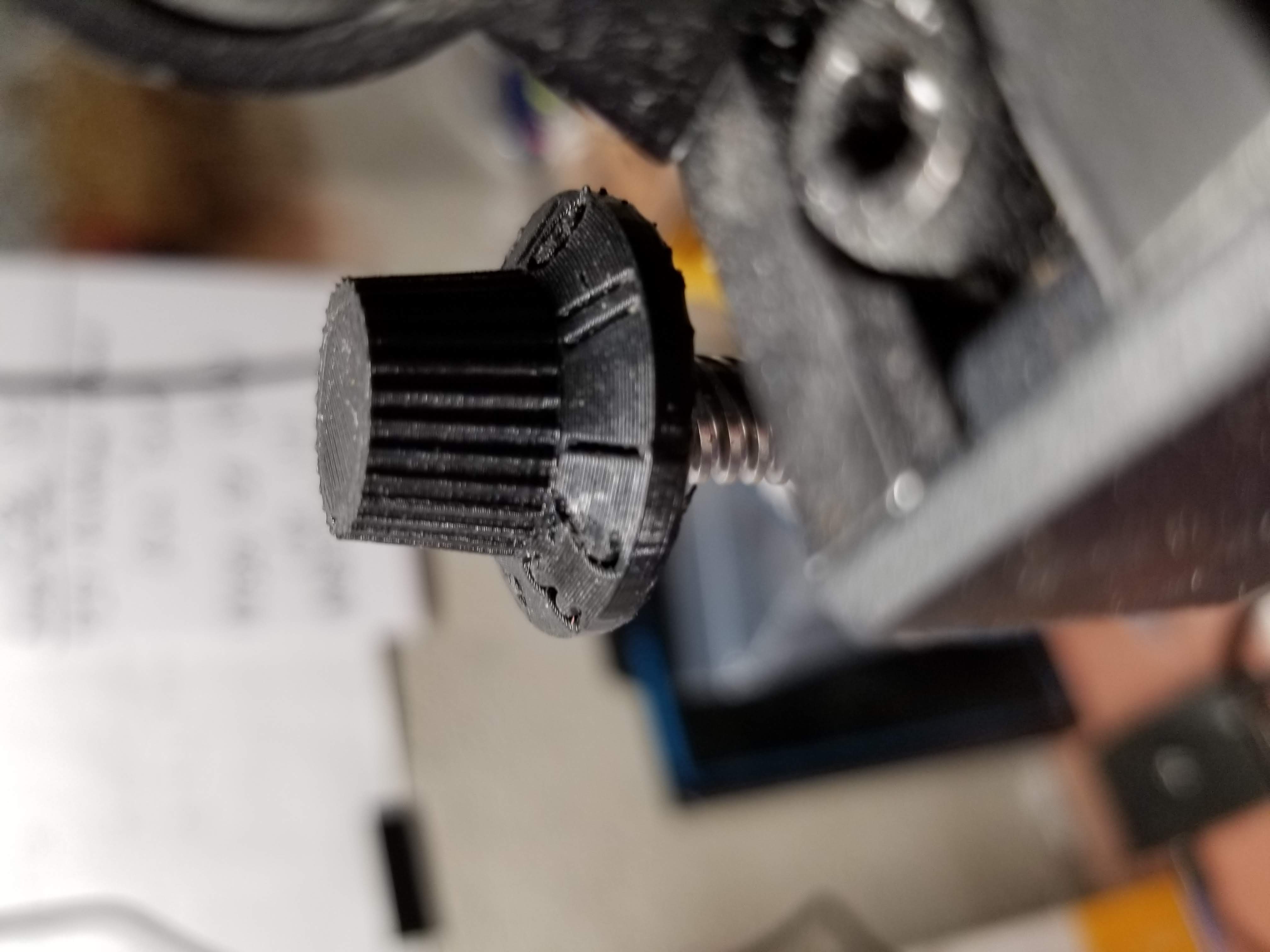 Ender 3 Z Knob Goes to 11! by evanphi | Download free STL model ...