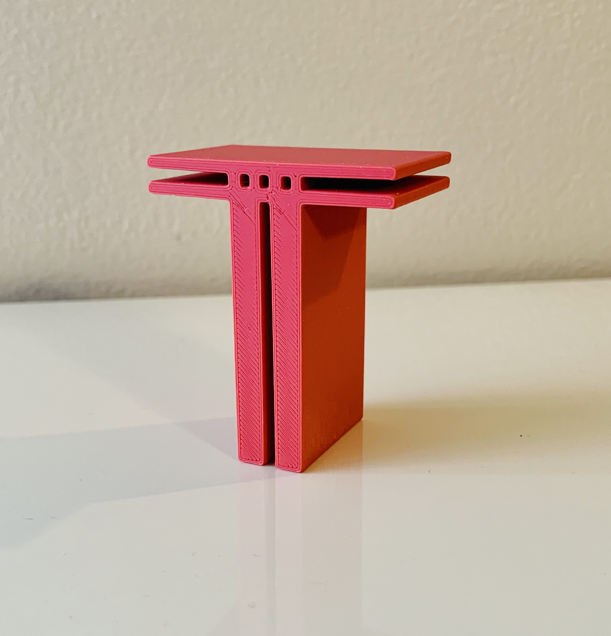 3D Alphabet - Letter T by Art G | Download free STL model | Printables.com