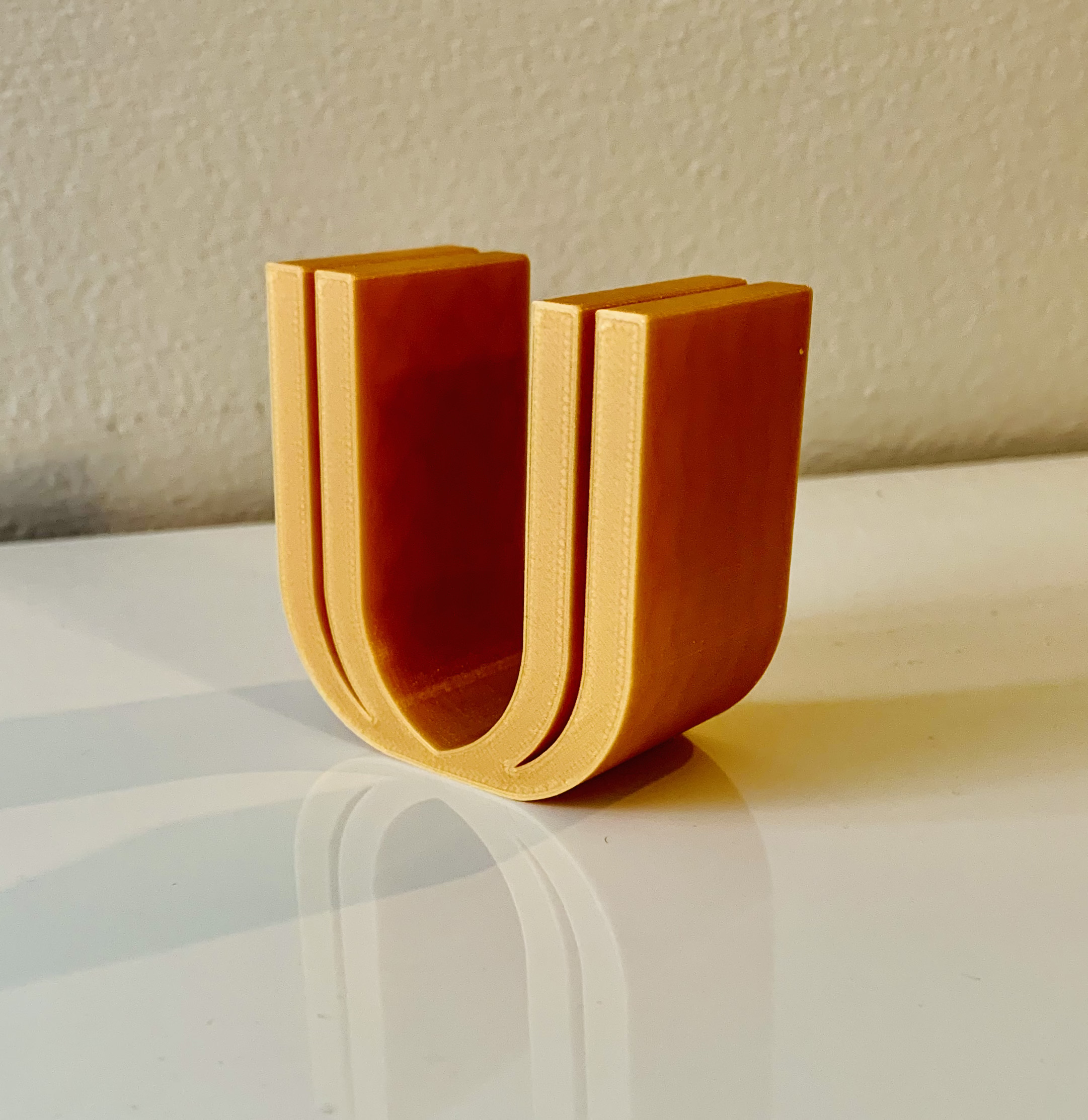 3D Alphabet - Letter U by Art G | Download free STL model | Printables.com