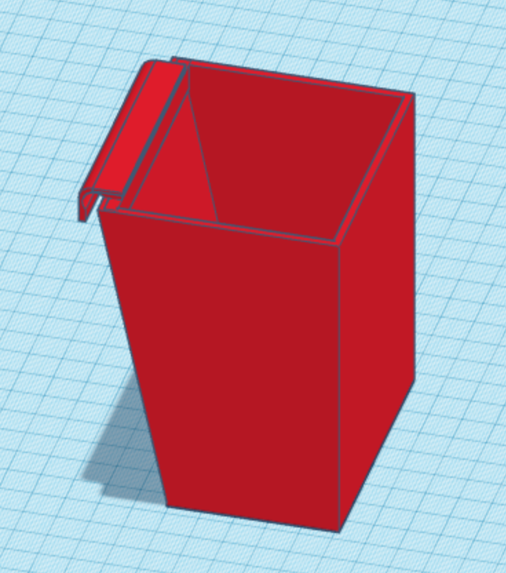 Cutlery basket by tony | Download free STL model | Printables.com