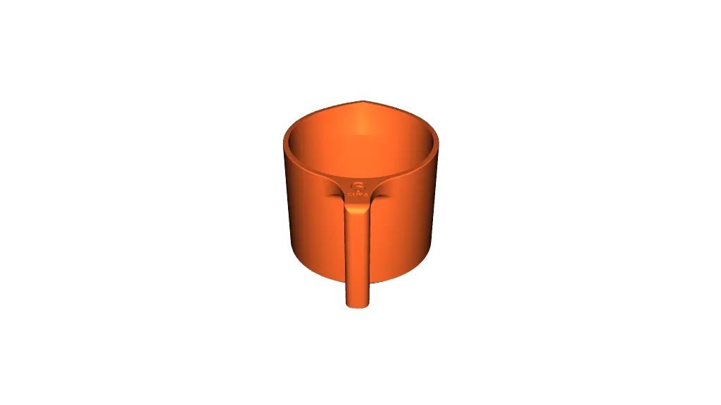 Scrape off 6 cup measuring container by Quickset45 | Download free STL ...