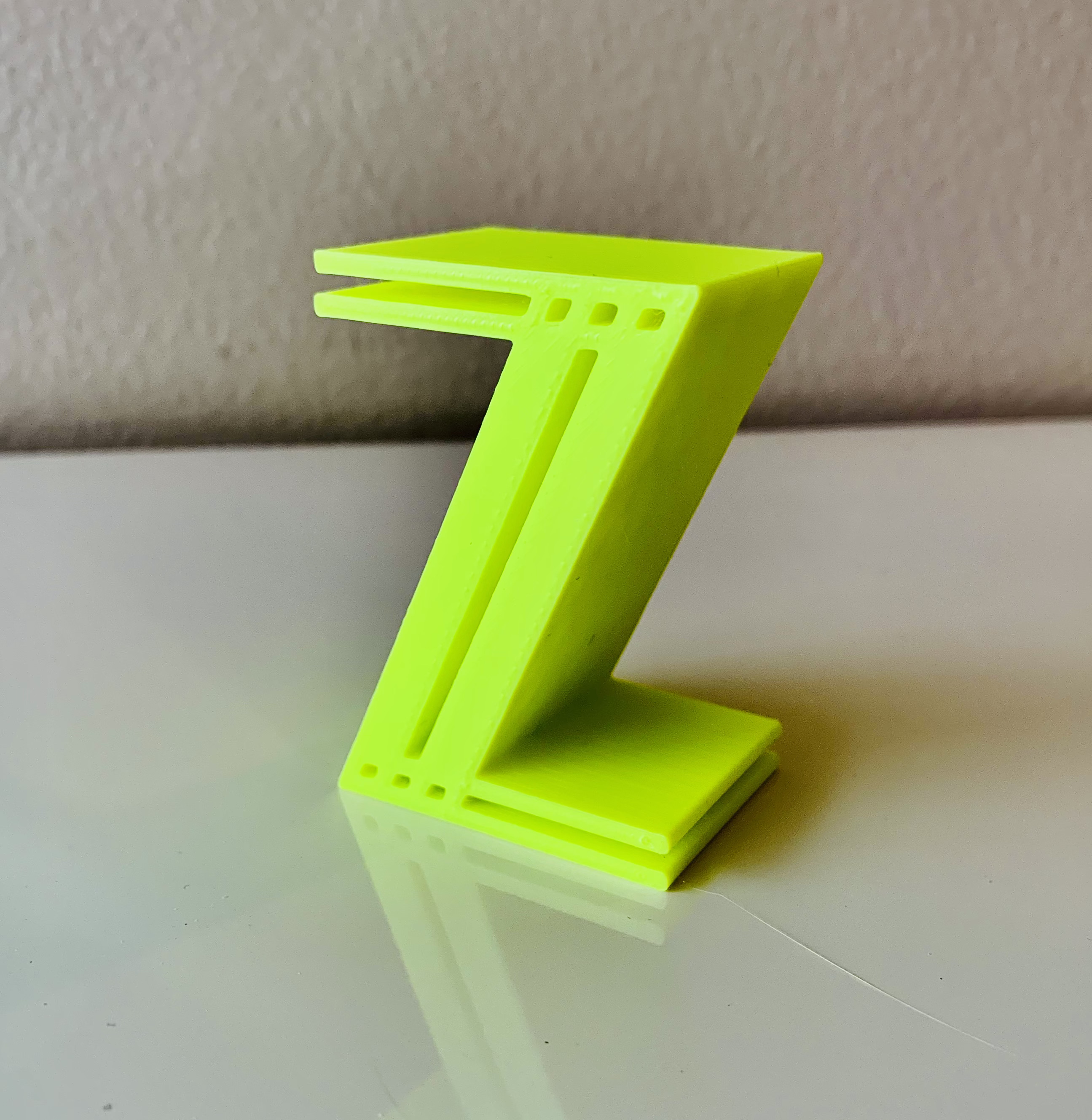 3D Alphabet - Letter Z by Art G | Download free STL model | Printables.com
