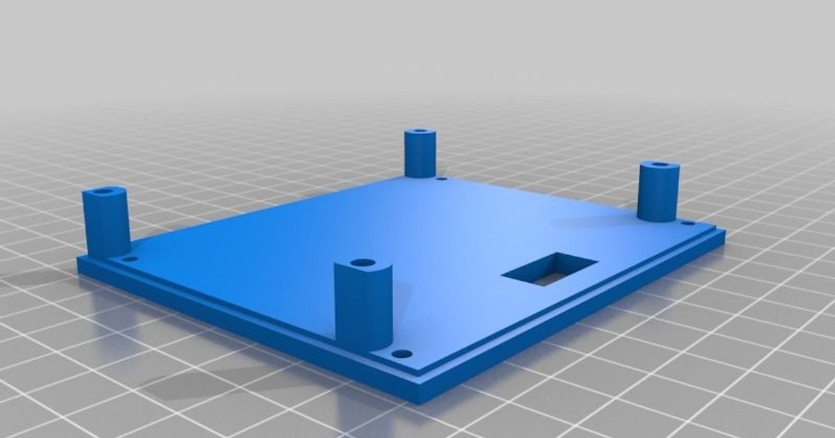 MKS TFT28 V1.2 Case by pma | Download free STL model | Printables.com