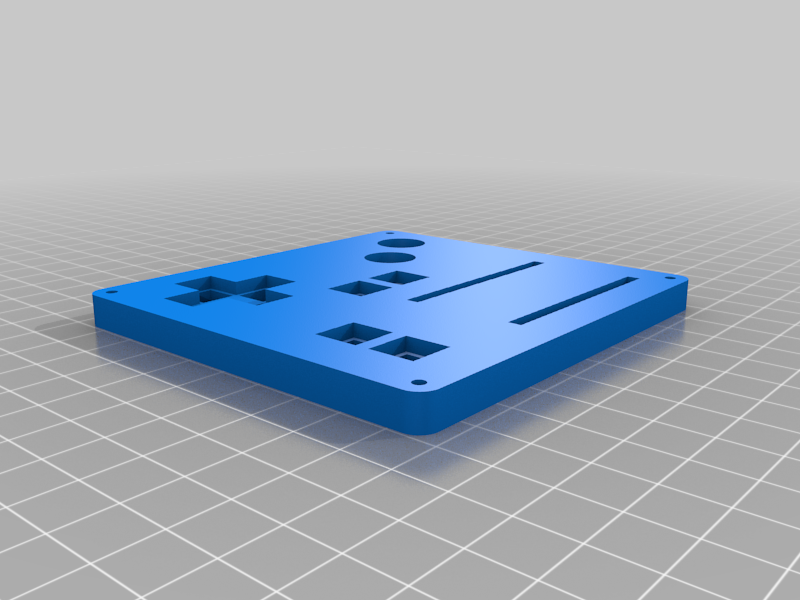µNES-CRT-ESP32 Console by Chyneuze | Download free STL model ...