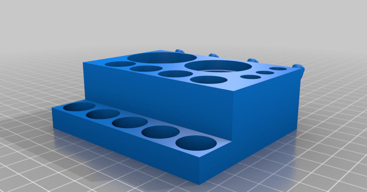 Frankford Arsenal Universal Bullet seating Die Holder for Pegboard by ...