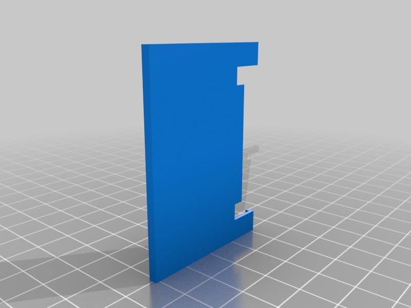 ""Half Slim" SSD housing by DaanW | Download free STL model ...