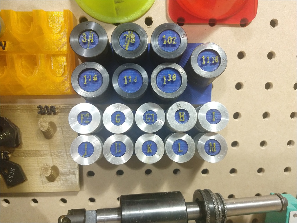 Ponsmess Warren Powder Bushing for pegboard by Jon | Download free STL ...