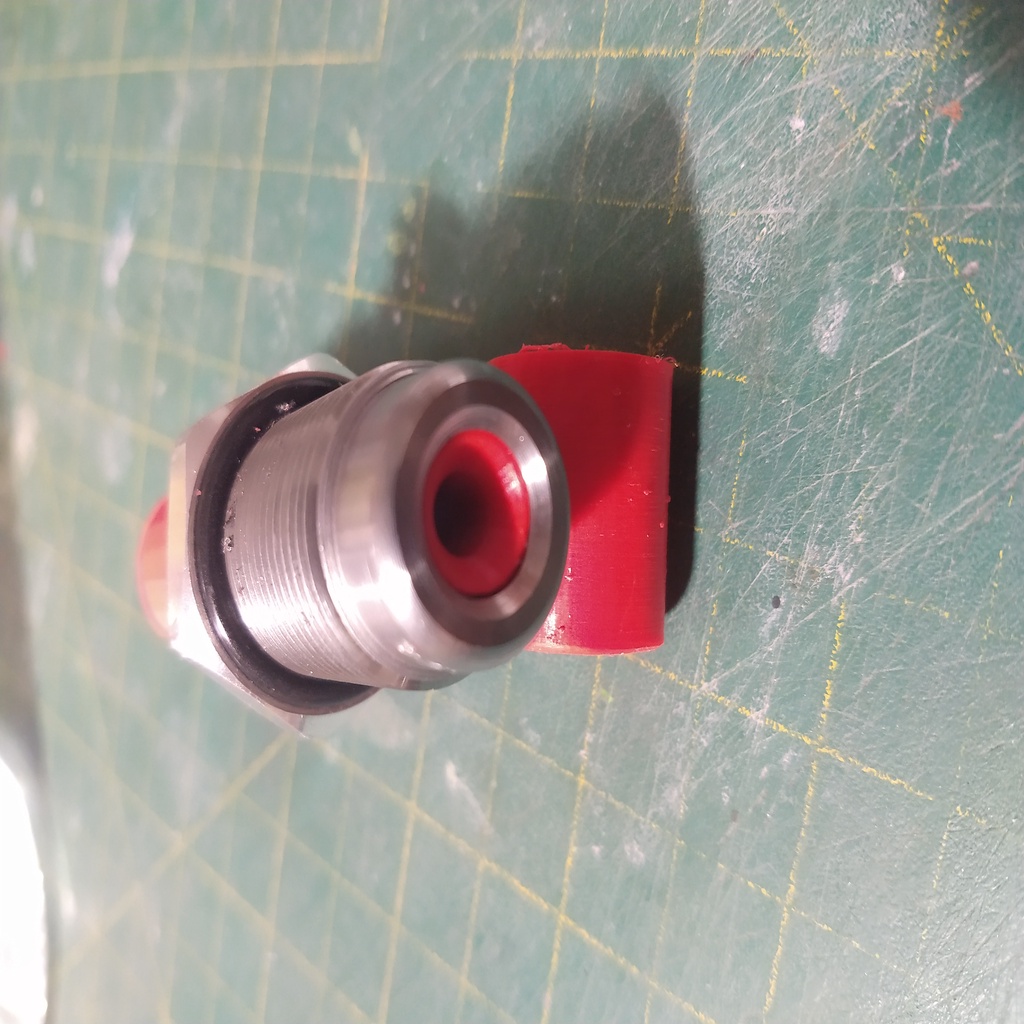 Lee Perfect Powder Measure Through Die adapter Multi Calber by Jon ...