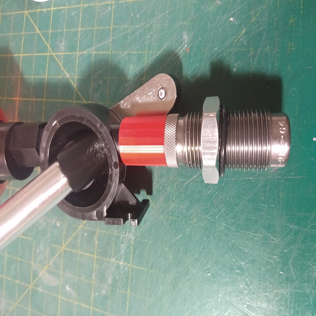 Lee Perfect Powder Measure Through Die adapter Multi Calber by Jon ...