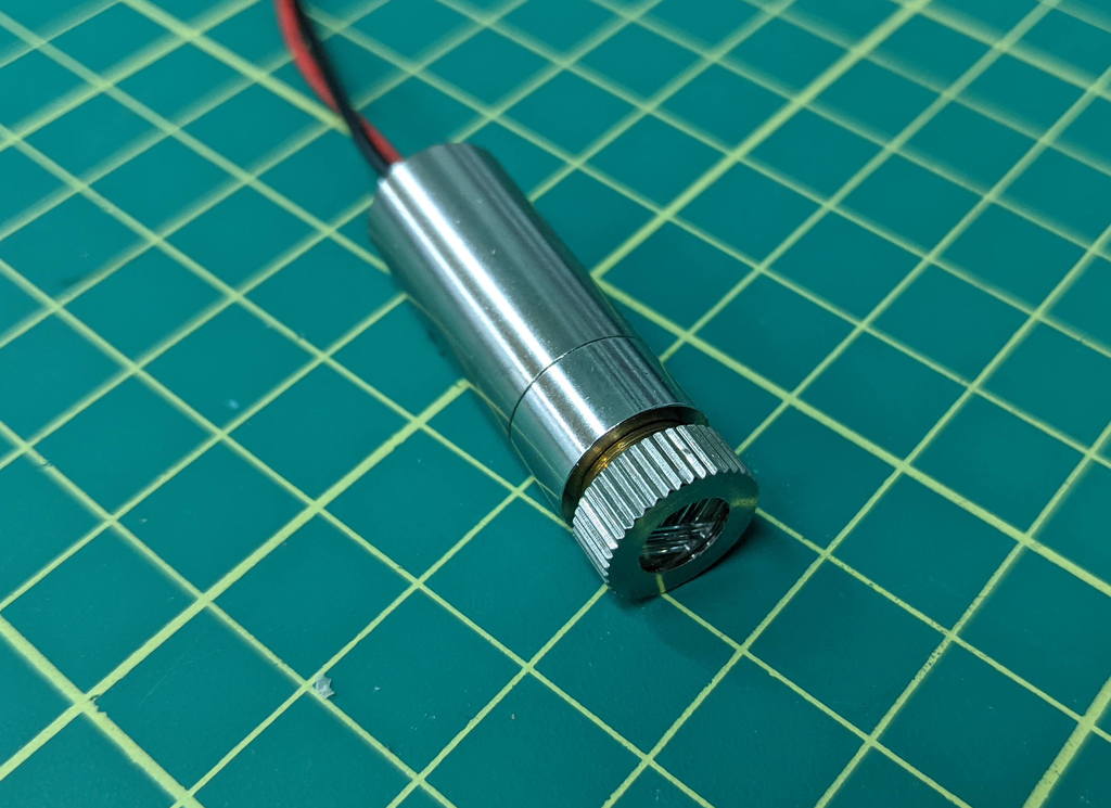 Stepcraft Laser Cross Pointer by Klave | Download free STL model ...