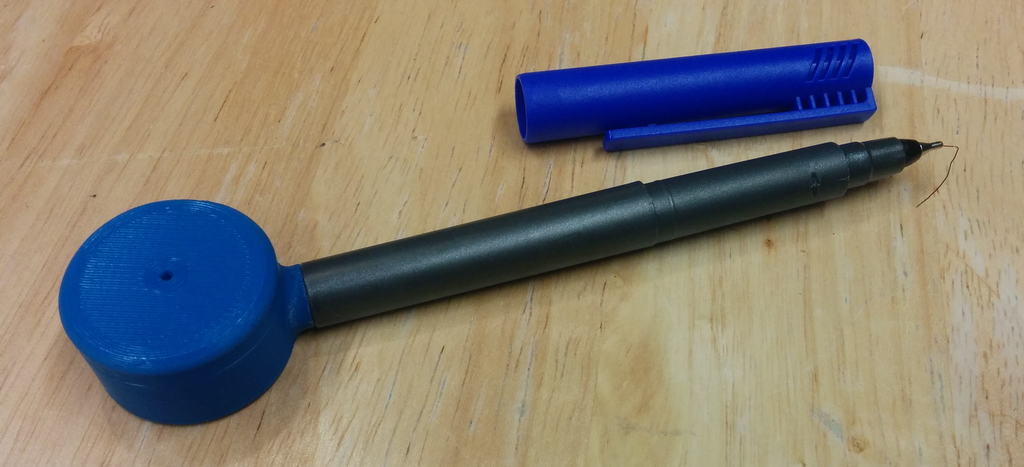 Wiring Pen by Klave | Download free STL model | Printables.com