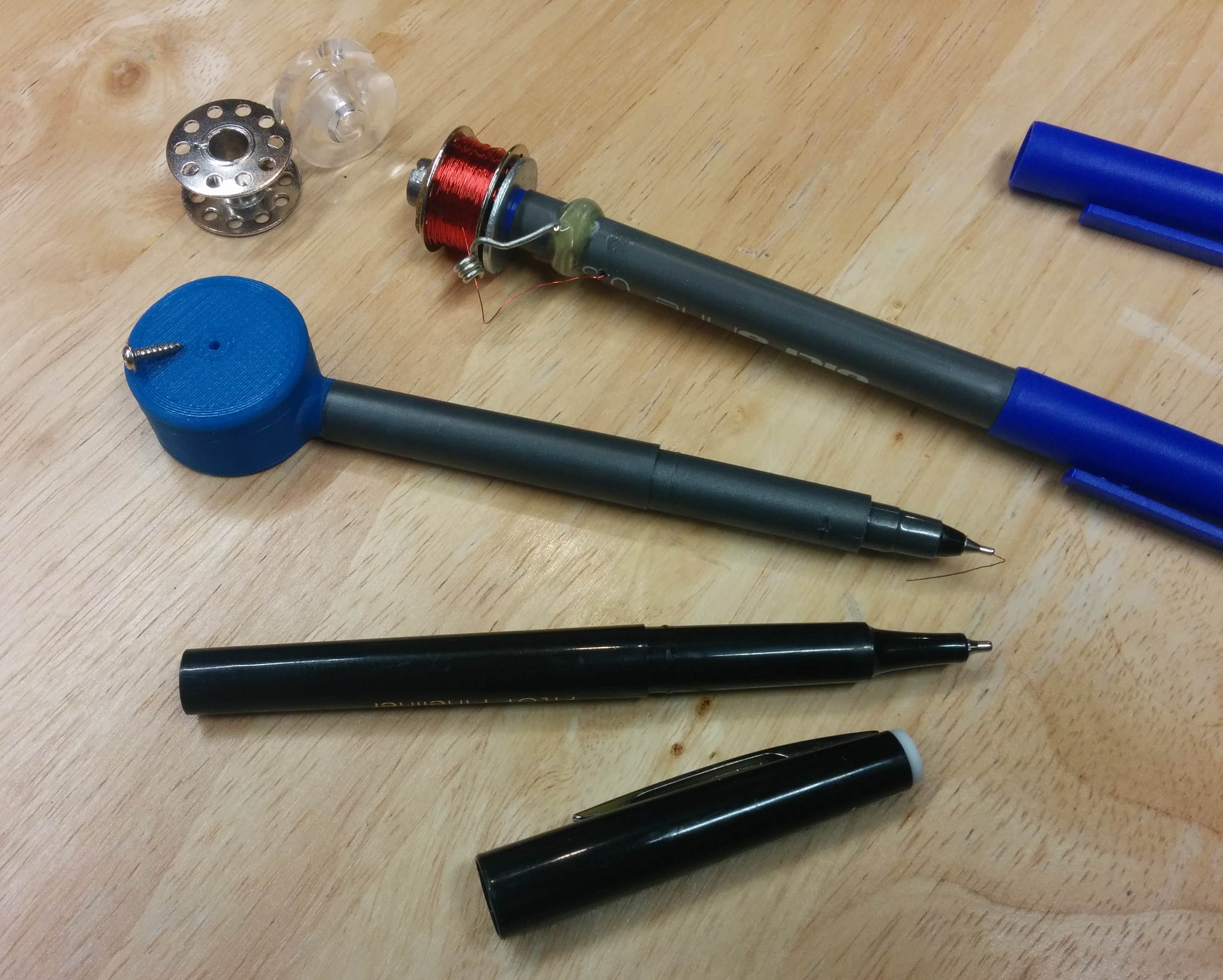 Wiring Pen by Klave | Download free STL model | Printables.com