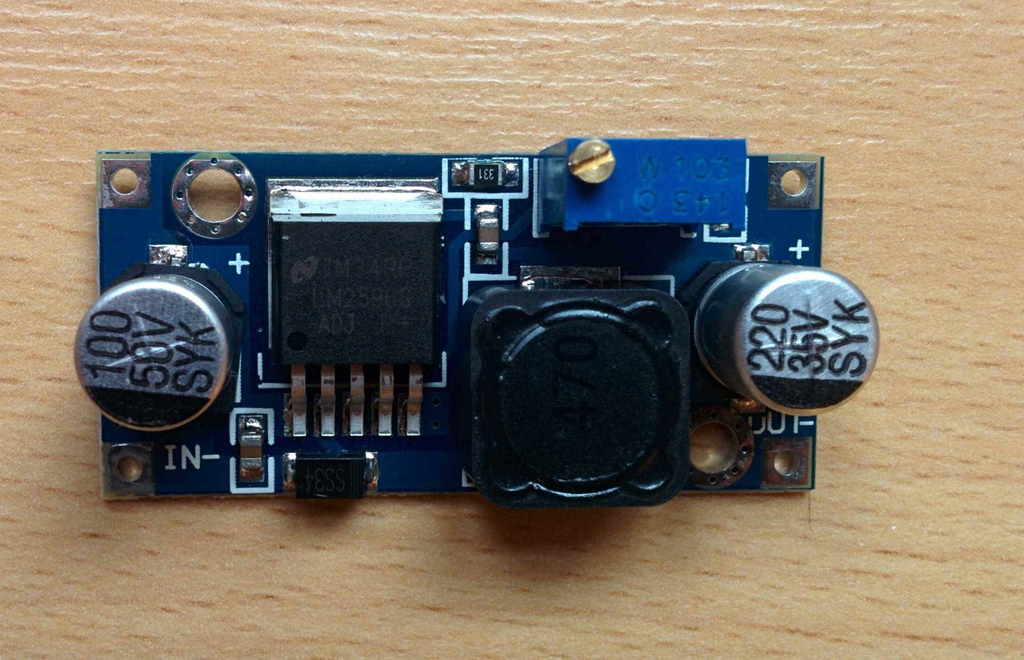 LM2596 Enclosure by Klave | Download free STL model | Printables.com