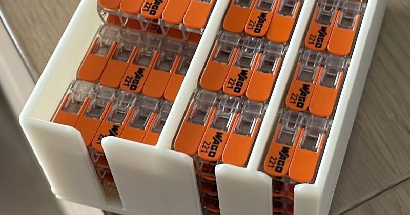 Wago 221 storage box by Tijnoz | Download free STL model | Printables.com