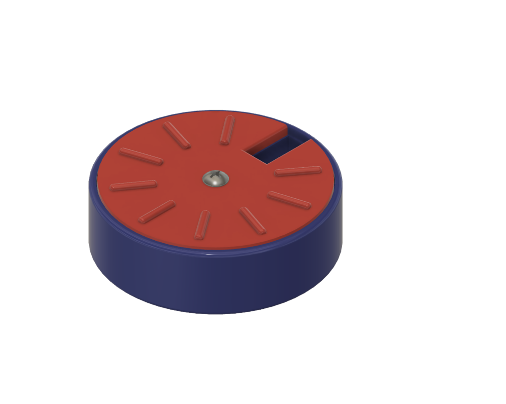 LR44 Button Cell Holder by Klave | Download free STL model | Printables.com