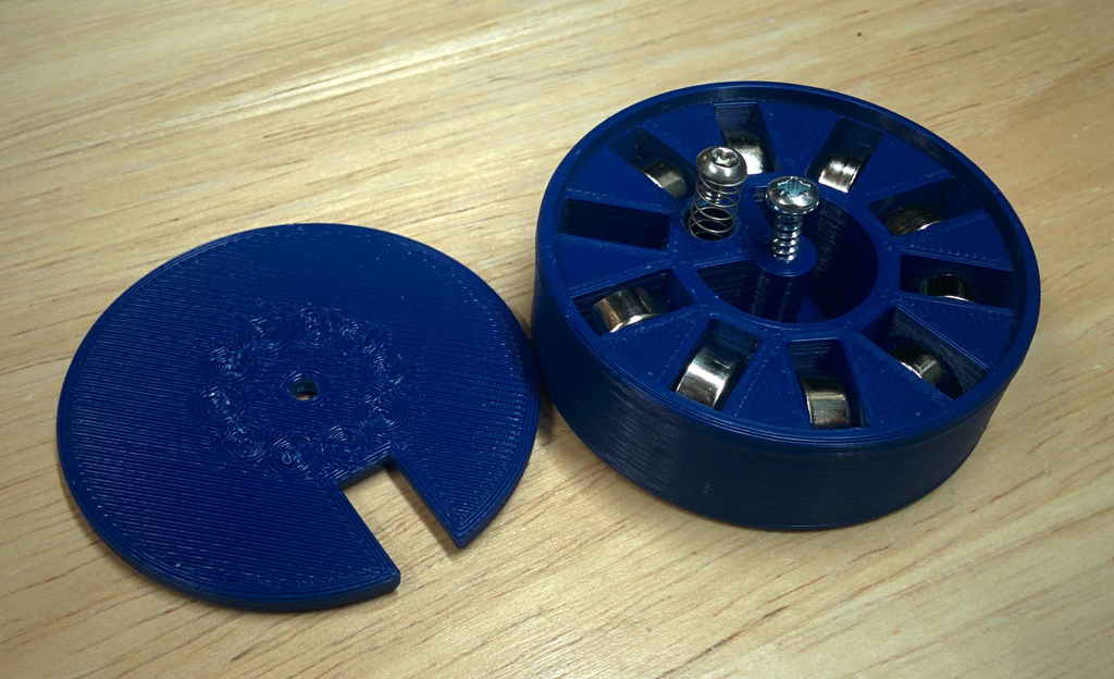 LR44 Button Cell Holder by Klave | Download free STL model | Printables.com