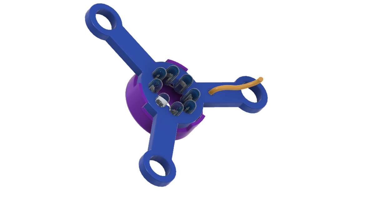 Laser Engraver Ring of LED's to indicate laser position by Klave ...