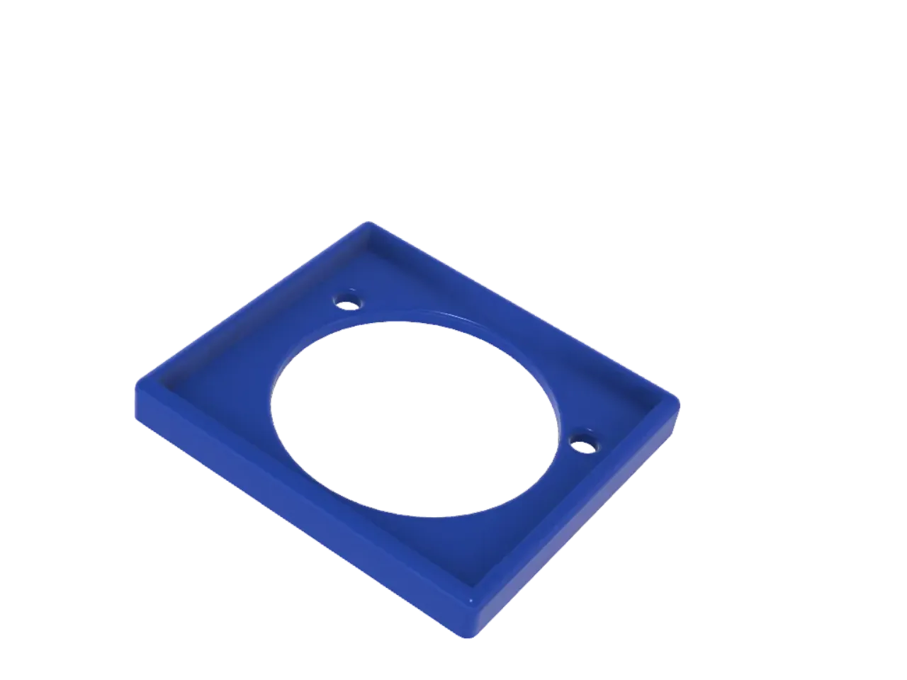 K40 mA meter Bezel by Klave | Download free STL model | Printables.com