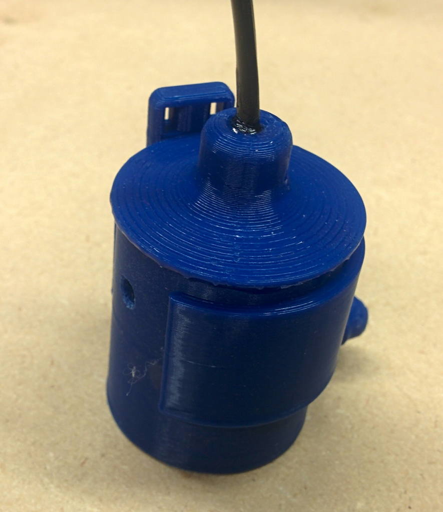 Water flow switch by Klave | Download free STL model | Printables.com