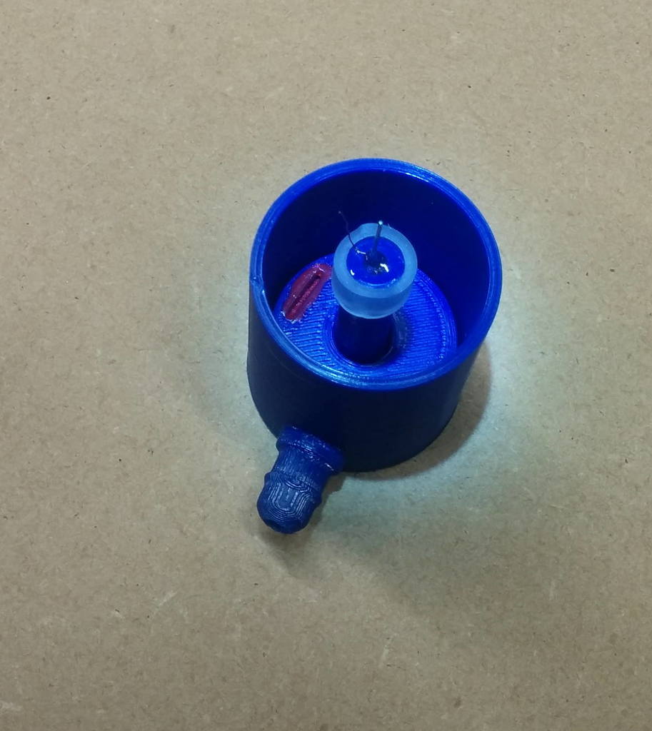 Water flow switch by Klave | Download free STL model | Printables.com