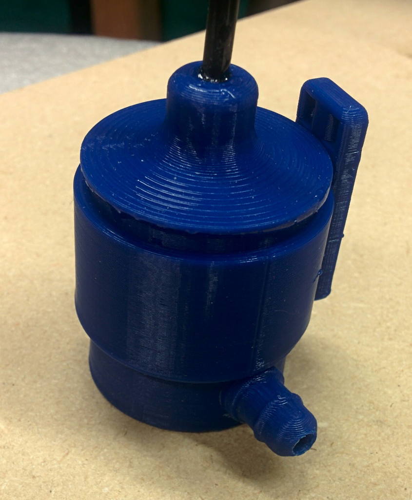 Water flow switch by Klave | Download free STL model | Printables.com