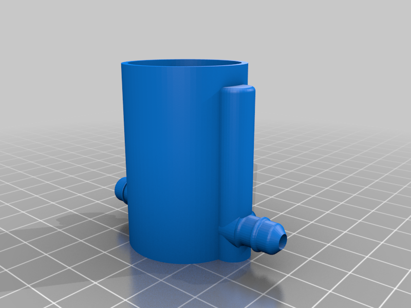 Water flow switch by Klave | Download free STL model | Printables.com