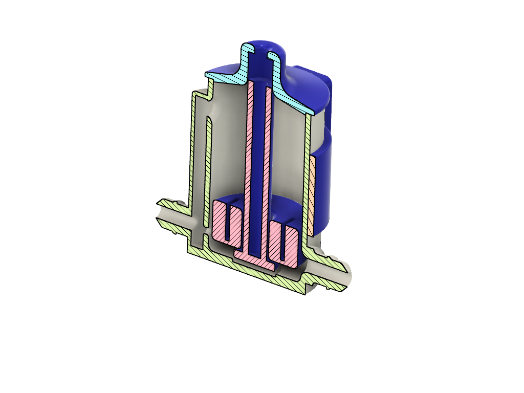 Water flow switch by Klave | Download free STL model | Printables.com