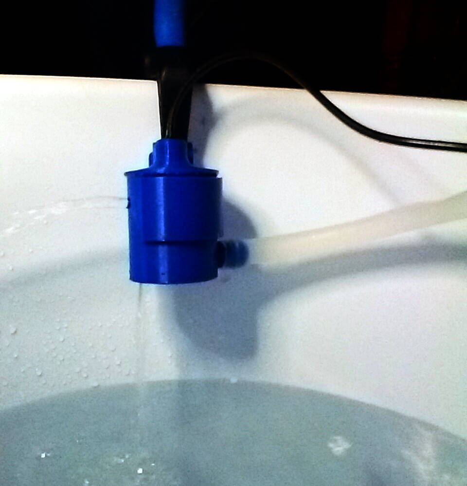 Water flow switch by Klave | Download free STL model | Printables.com