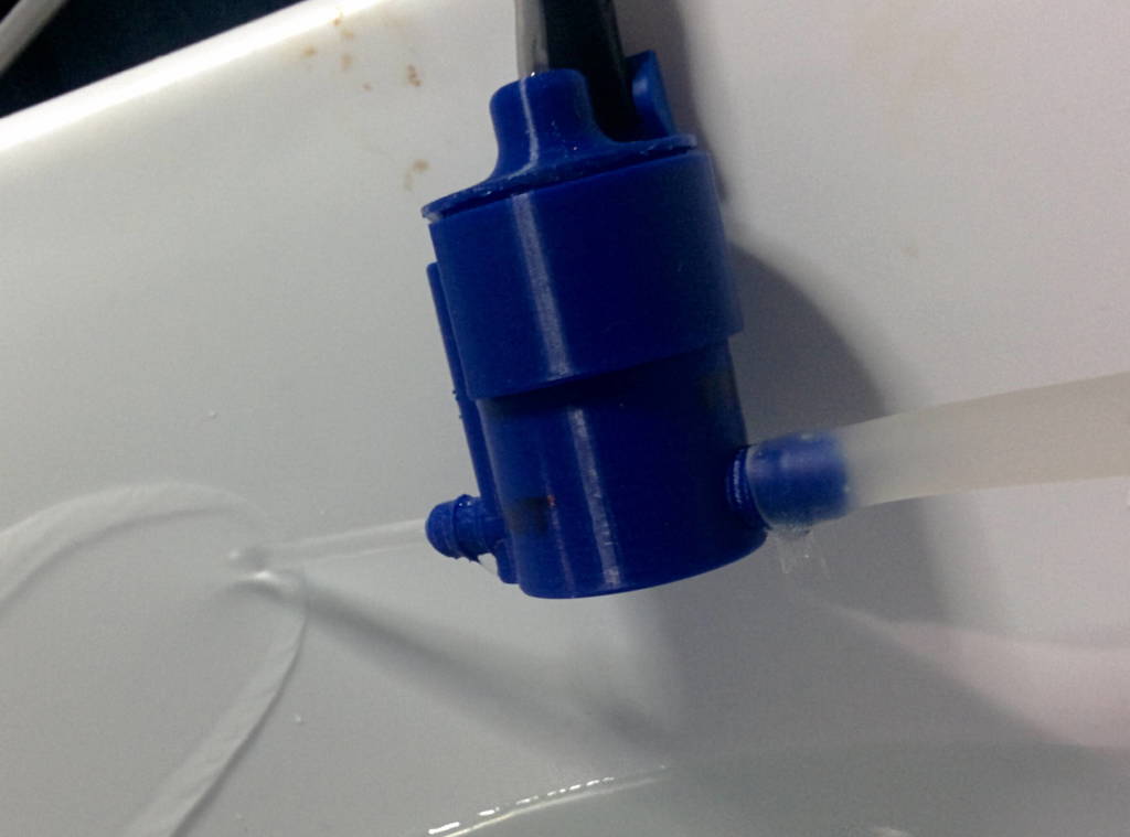 Water flow switch by Klave | Download free STL model | Printables.com