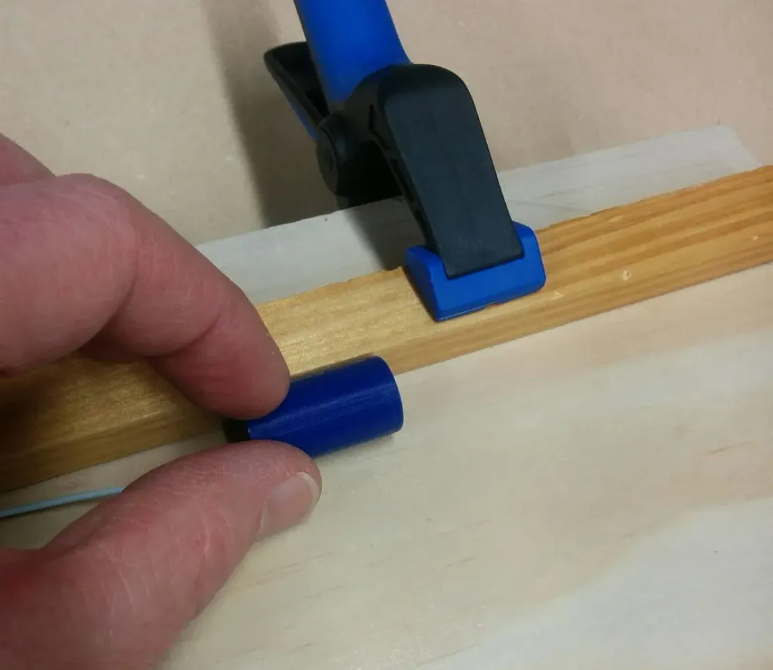 co2 laser mirror alignment tool