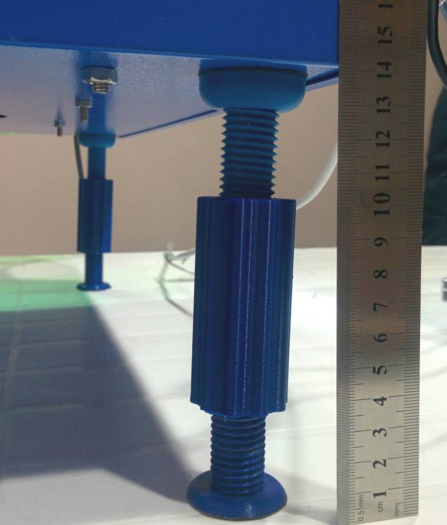 K40 Height Adjust by Klave | Download free STL model | Printables.com