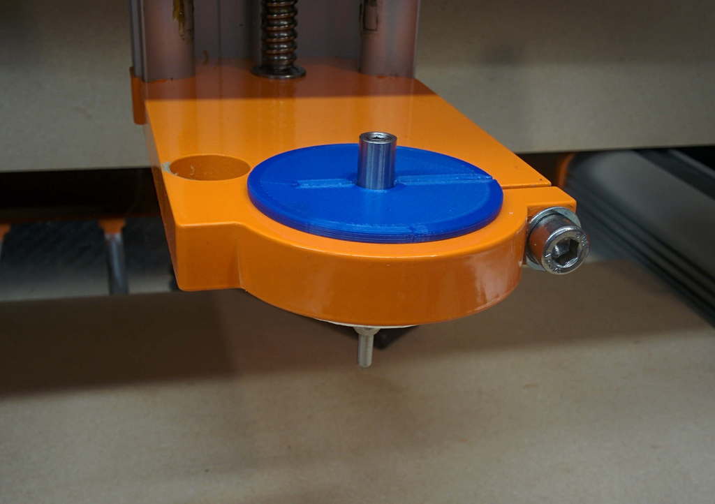 Stepcraft CNC tool adapter by Klave | Download free STL model ...