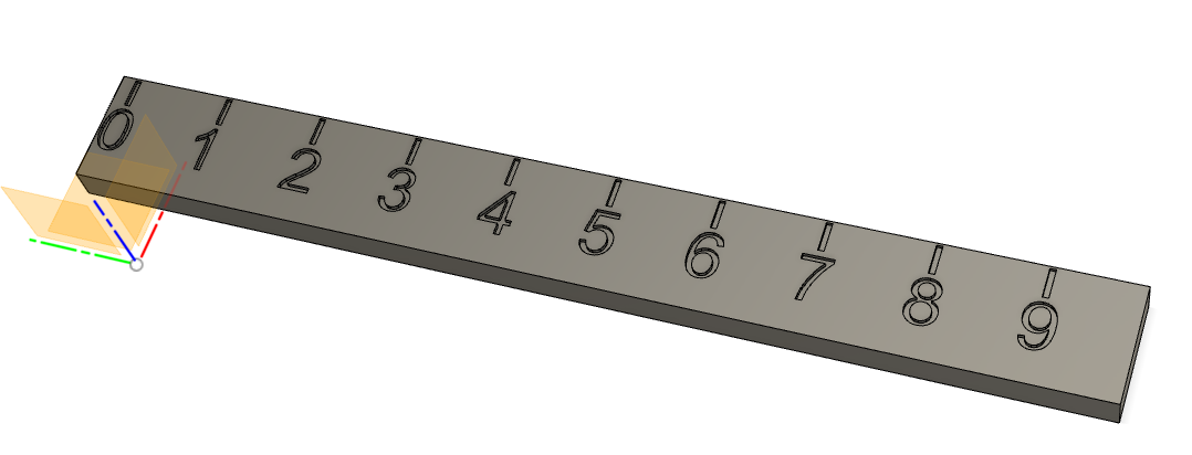 Circular Scale by Klave | Download free STL model | Printables.com