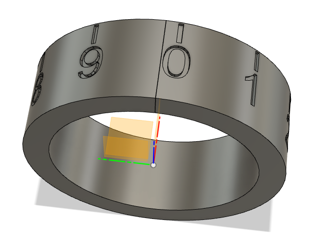 Circular Scale by Klave | Download free STL model | Printables.com