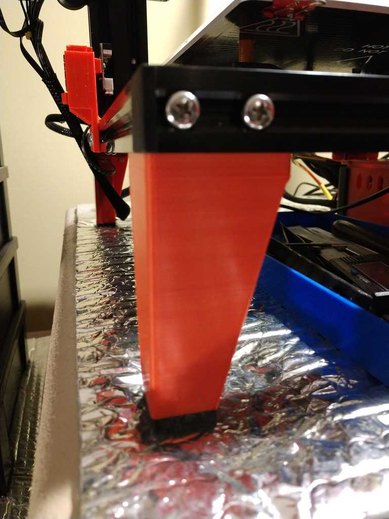 Remix of "Compact 3D Printer Feet" by jonbourg | Download free STL ...