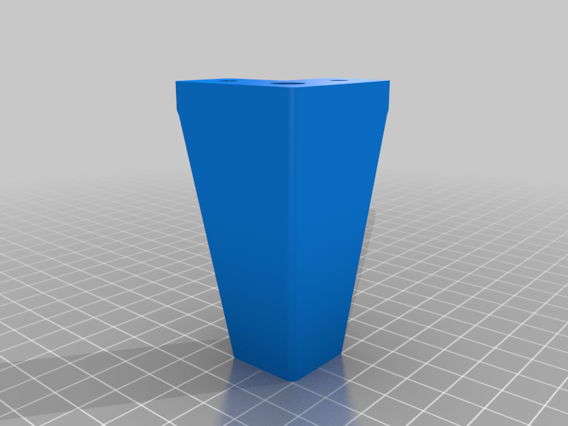 Remix of "Compact 3D Printer Feet" by jonbourg | Download free STL ...