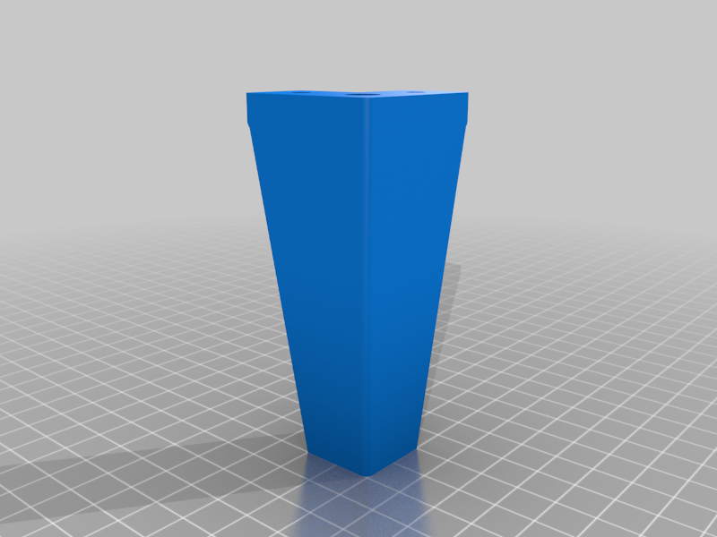 Remix of "Compact 3D Printer Feet" by jonbourg | Download free STL ...