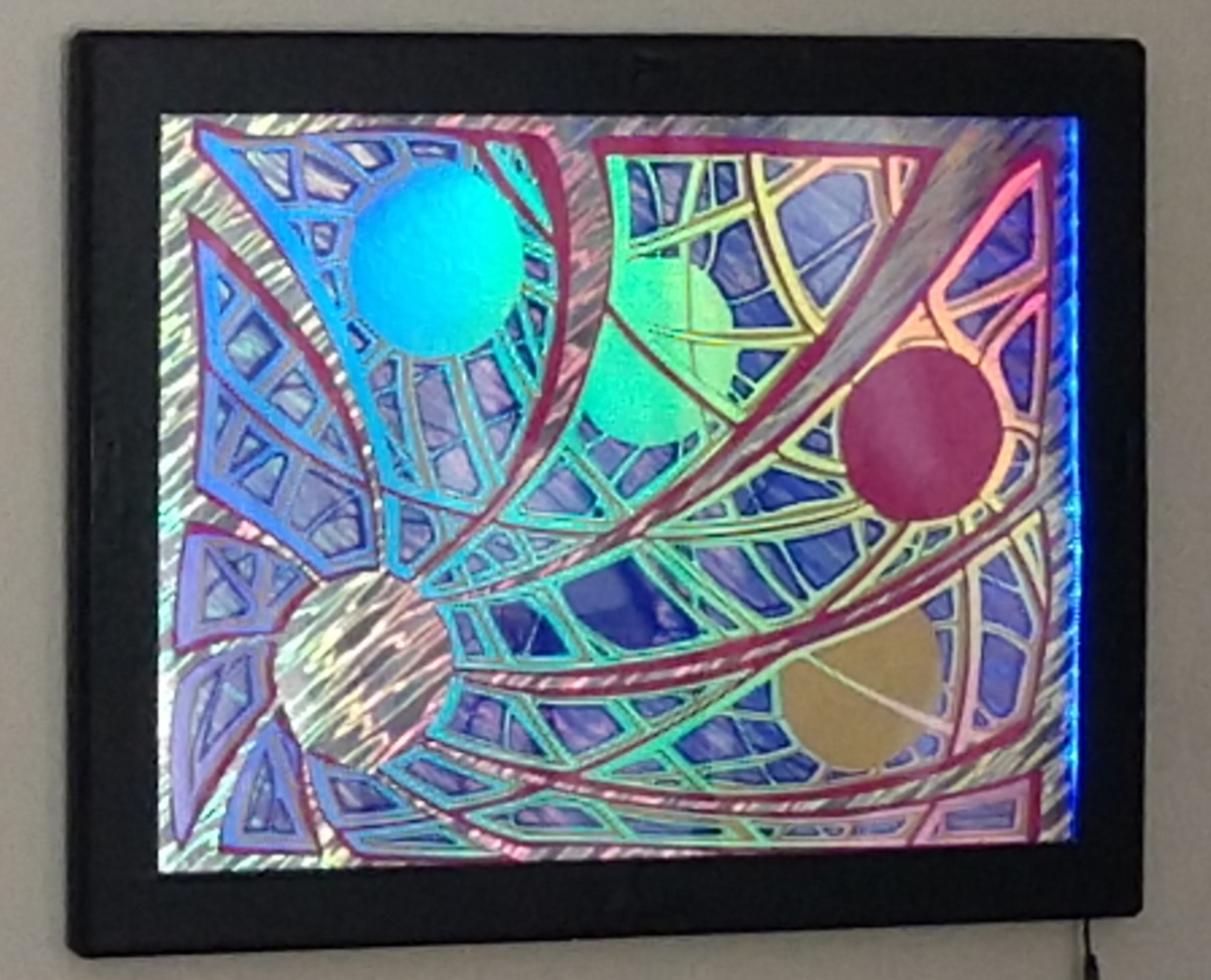 Art Project Frame 12x16 by jonbourg | Download free STL model ...