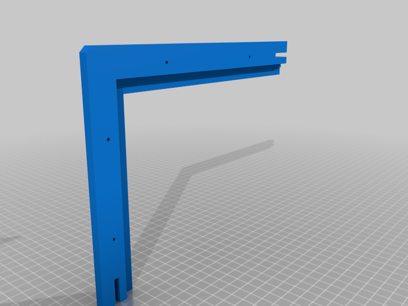 Art Project Frame 12x16 by jonbourg | Download free STL model ...