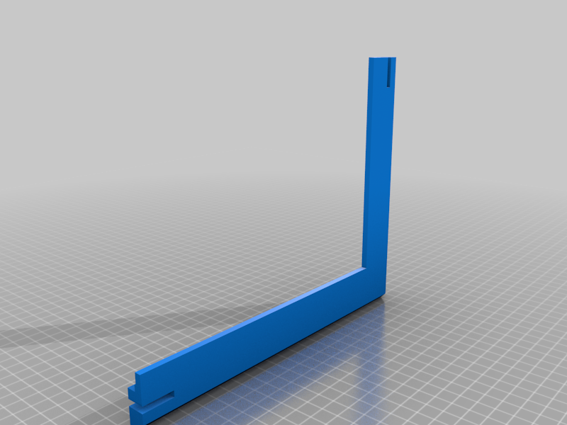 Art Project Frame 12x16 by jonbourg | Download free STL model ...