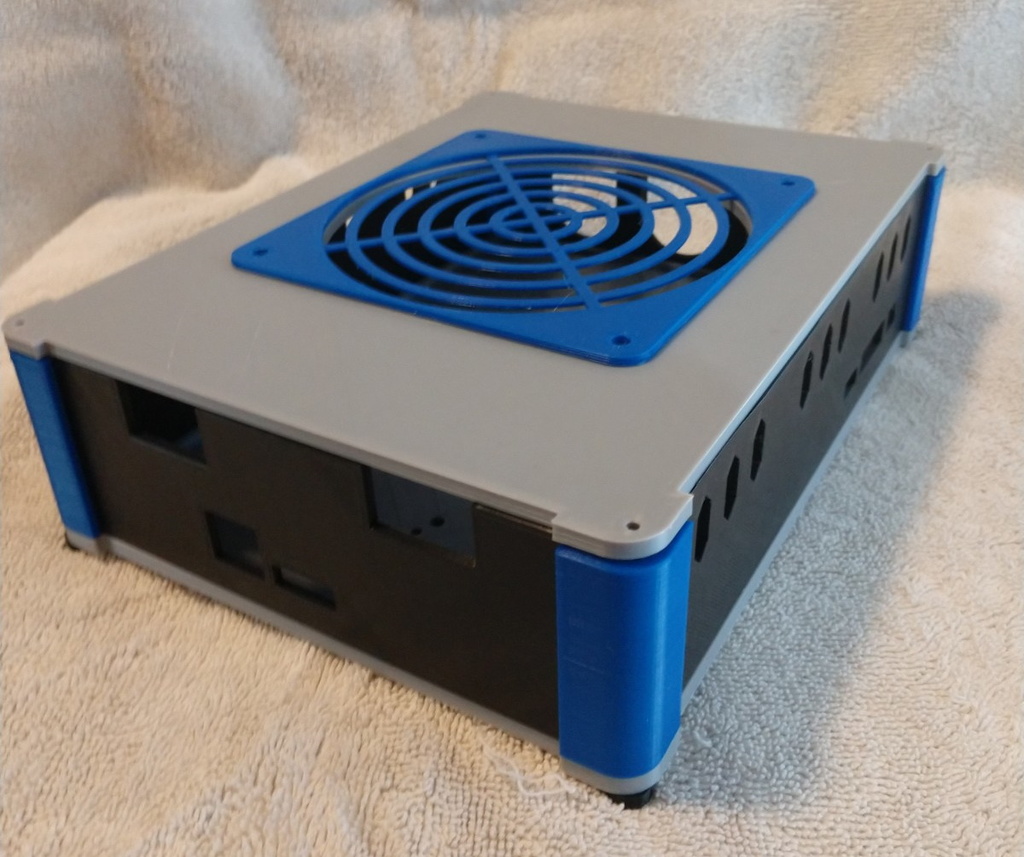 3D Printer Electronics Enclosure by jonbourg | Download free STL model ...