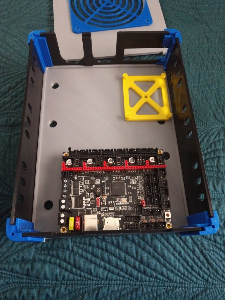 3D Printer Electronics Enclosure by jonbourg | Download free STL model ...