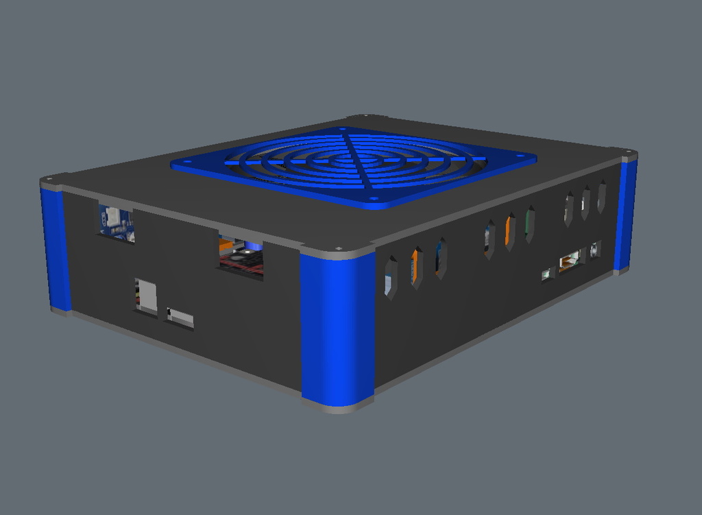 3D Printer Electronics Enclosure by jonbourg | Download free STL model ...